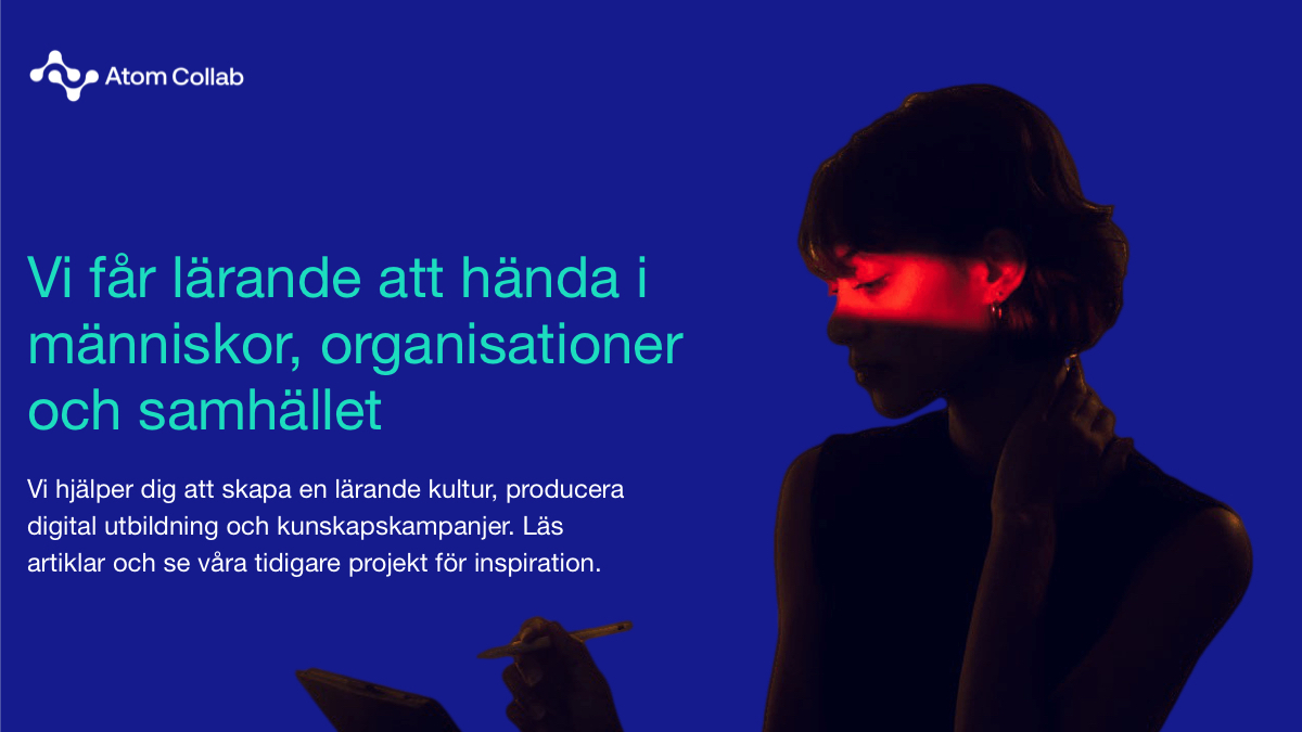 Design of training - Atom Collab