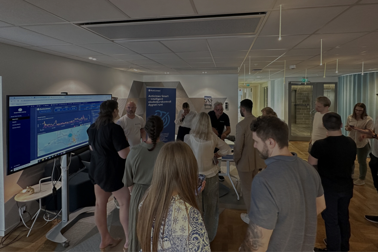 Framtidens läranderesa för skadedjurstekniker - Atom Collaboration